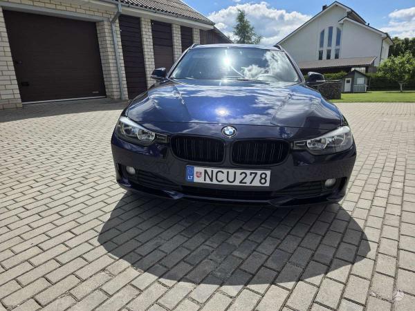 Blue BMW 318 2014 in Radviliskis, with an engine capacity of 2.00 L and mileage of 339 thousand km for 6400 €, photo 4 on AUTOMOTO.COM.LV