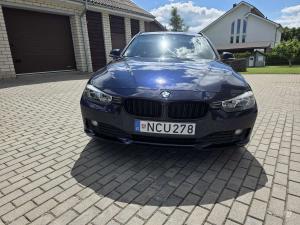 Zils BMW 318 2014 Radviliškis, ar dzinēja tilpumu 2.00 L un nobraukumu 339 tūkst. km par 6400 €, foto 5 vietnē AUTOMOTO.COM.LV