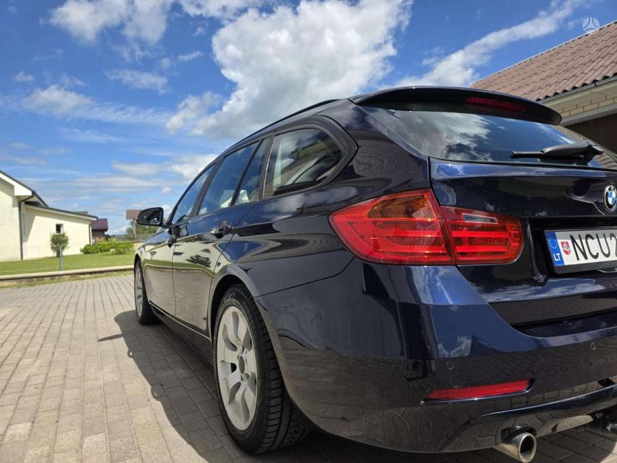Zils BMW 318 2014 Radviliškis, ar dzinēja tilpumu 2.00 L un nobraukumu 339 tūkst. km par 6400 €, foto 6 vietnē AUTOMOTO.COM.LV