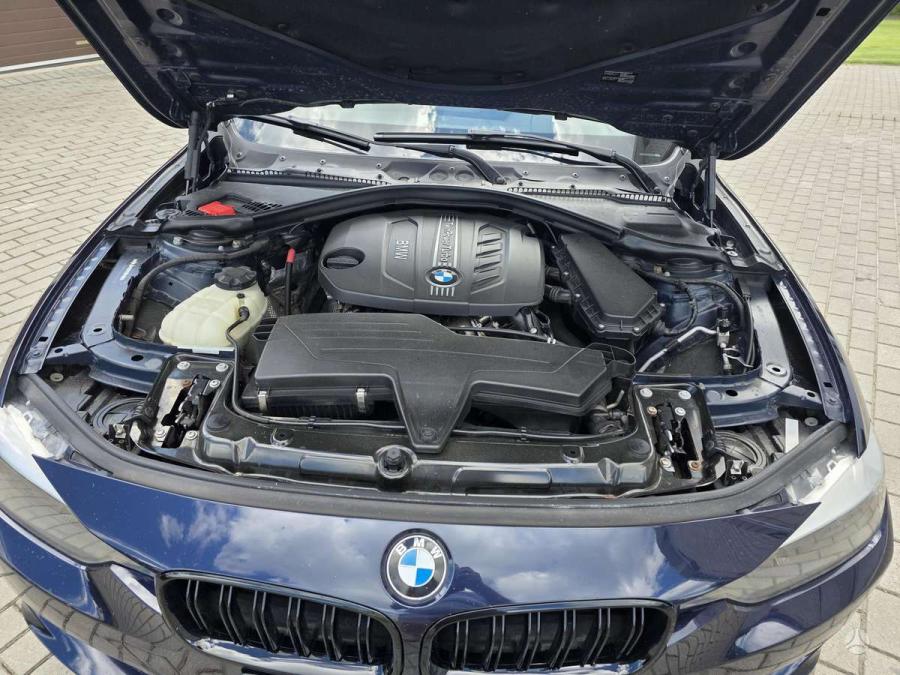 Zils BMW 318 2014 Radviliškis, ar dzinēja tilpumu 2.00 L un nobraukumu 339 tūkst. km par 6400 €, foto 7 vietnē AUTOMOTO.COM.LV