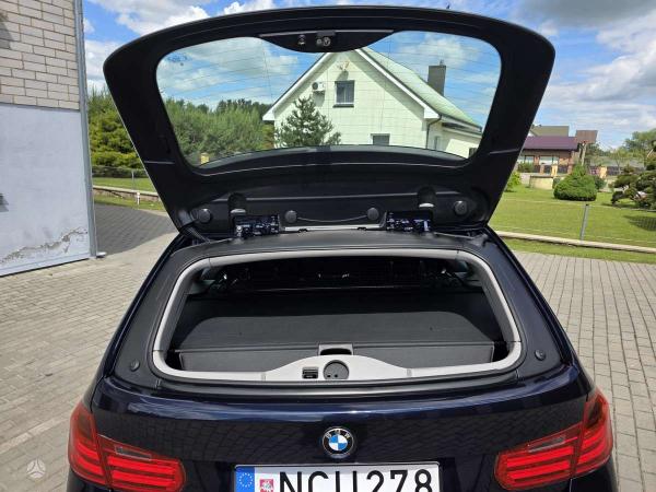 Blue BMW 318 2014 in Radviliskis, with an engine capacity of 2.00 L and mileage of 339 thousand km for 6400 €, photo 7 on AUTOMOTO.COM.LV