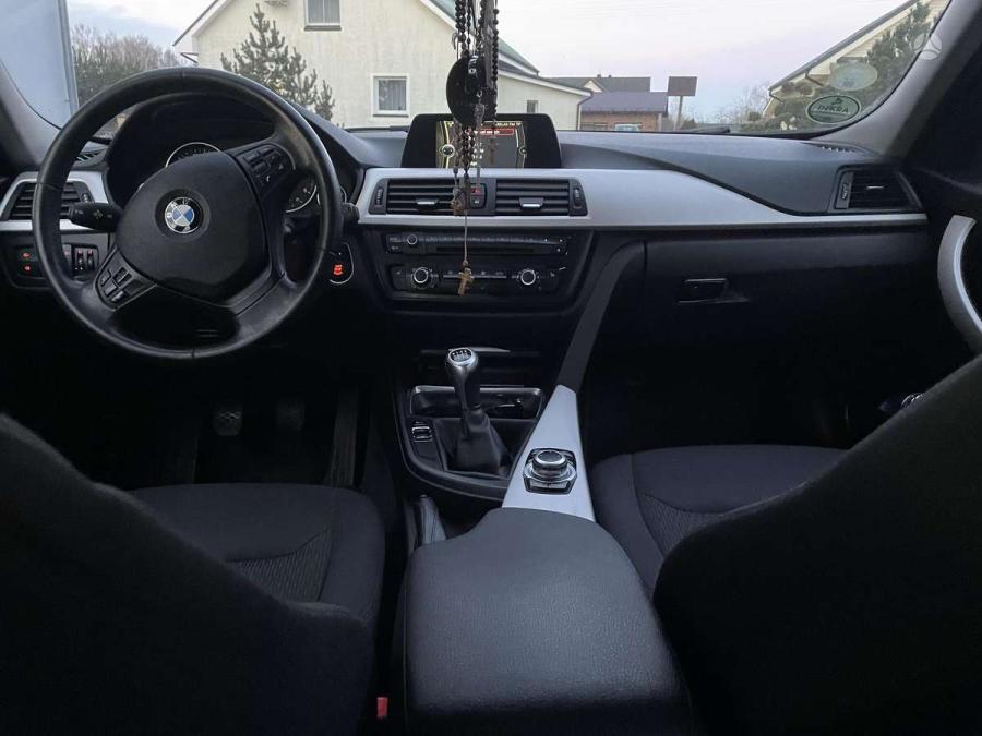 Zils BMW 318 2014 Radviliškis, ar dzinēja tilpumu 2.00 L un nobraukumu 339 tūkst. km par 6400 €, foto 11 vietnē AUTOMOTO.COM.LV
