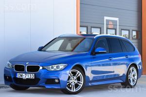 Zils BMW 318 2014 Rīga, ar dzinēja tilpumu 2.00 L un nobraukumu 0 tūkst. km par 9990 €, foto  vietnē AUTOMOTO.COM.LV