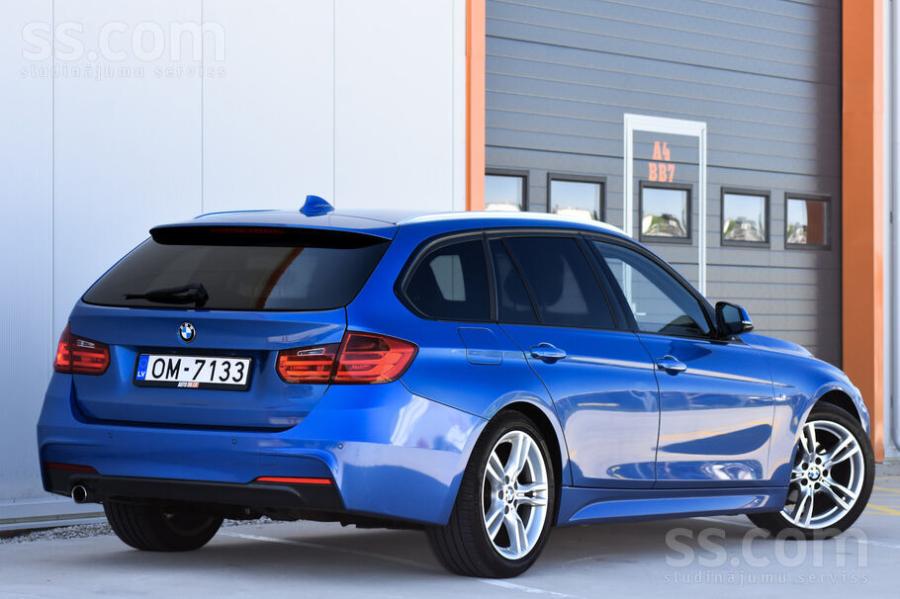 Zils BMW 318 2014 Rīga, ar dzinēja tilpumu 2.00 L un nobraukumu 0 tūkst. km par 9990 €, foto 5 vietnē AUTOMOTO.COM.LV