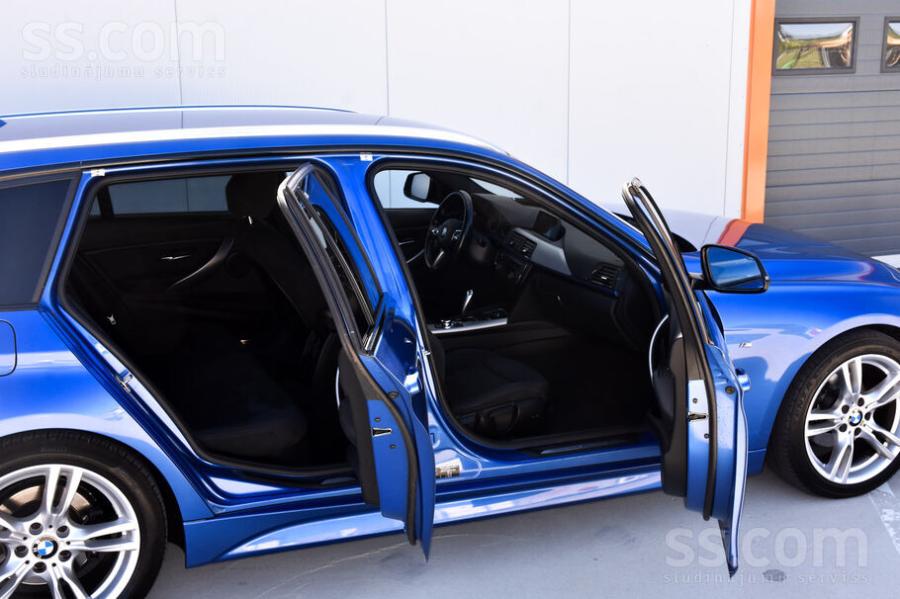 Zils BMW 318 2014 Rīga, ar dzinēja tilpumu 2.00 L un nobraukumu 0 tūkst. km par 9990 €, foto 6 vietnē AUTOMOTO.COM.LV