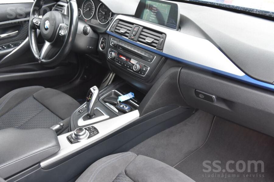 Zils BMW 318 2014 Rīga, ar dzinēja tilpumu 2.00 L un nobraukumu 0 tūkst. km par 9990 €, foto 12 vietnē AUTOMOTO.COM.LV