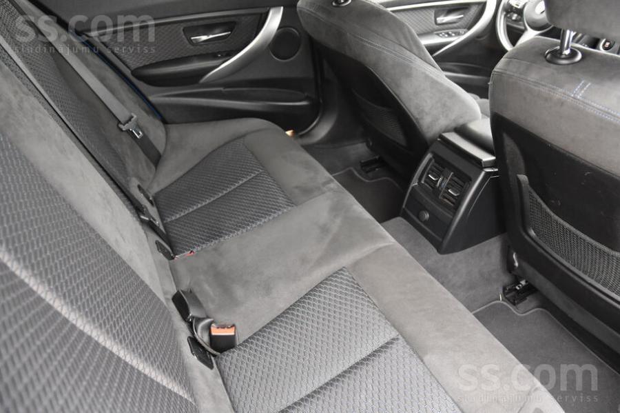 Zils BMW 318 2014 Rīga, ar dzinēja tilpumu 2.00 L un nobraukumu 0 tūkst. km par 9990 €, foto 13 vietnē AUTOMOTO.COM.LV