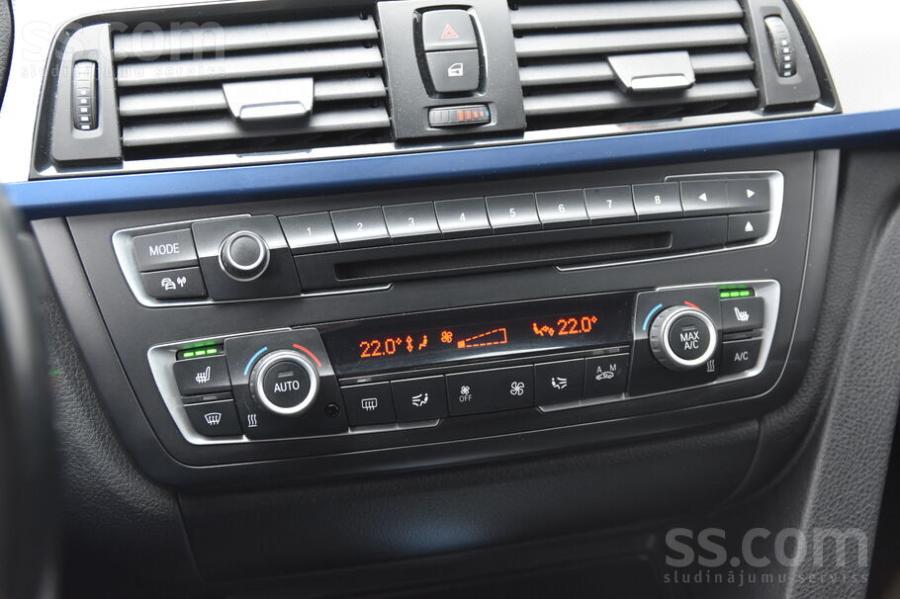 Zils BMW 318 2014 Rīga, ar dzinēja tilpumu 2.00 L un nobraukumu 0 tūkst. km par 9990 €, foto 16 vietnē AUTOMOTO.COM.LV