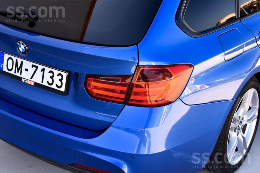 Zils BMW 318 2014 Rīga, ar dzinēja tilpumu 2.00 L un nobraukumu 0 tūkst. km par 9990 €, foto 20 vietnē AUTOMOTO.COM.LV
