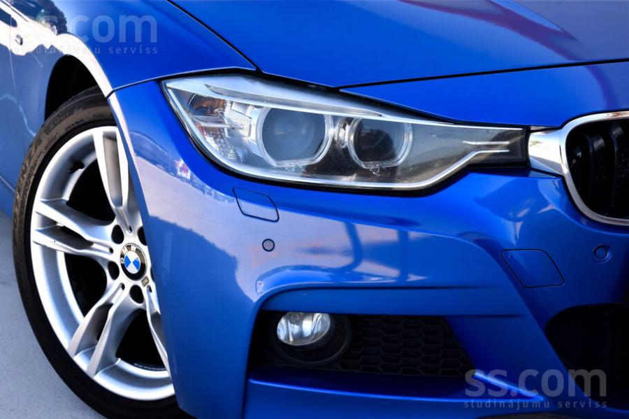 Zils BMW 318 2014 Rīga, ar dzinēja tilpumu 2.00 L un nobraukumu 0 tūkst. km par 9990 €, foto 21 vietnē AUTOMOTO.COM.LV