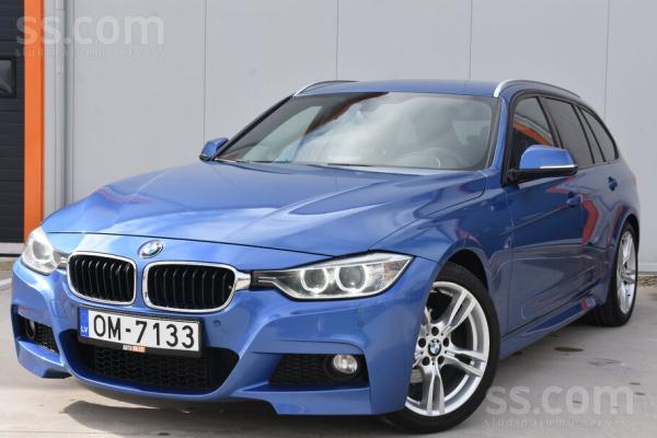 Zils BMW 318 2014 Rīga, ar dzinēja tilpumu 2.00 L un nobraukumu 0 tūkst. km par 9990 €, foto 1 vietnē AUTOMOTO.COM.LV