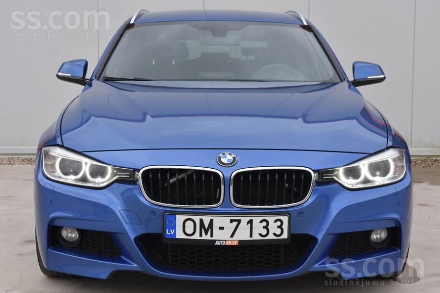 Zils BMW 318 2014 Rīga, ar dzinēja tilpumu 2.00 L un nobraukumu 0 tūkst. km par 9990 €, foto 3 vietnē AUTOMOTO.COM.LV