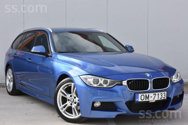 Zils BMW 318 2014 Rīga, ar dzinēja tilpumu 2.00 L un nobraukumu 0 tūkst. km par 9990 €, foto 3 vietnē AUTOMOTO.COM.LV