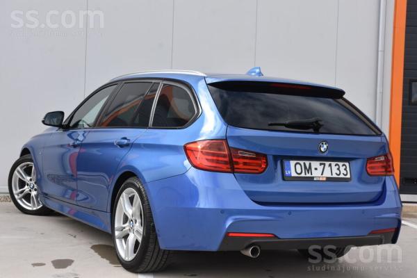 Zils BMW 318 2014 Rīga, ar dzinēja tilpumu 2.00 L un nobraukumu 0 tūkst. km par 9990 €, foto 4 vietnē AUTOMOTO.COM.LV