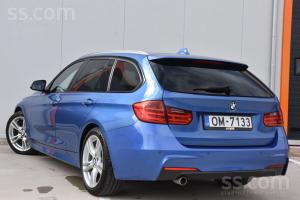 Zils BMW 318 2014 Rīga, ar dzinēja tilpumu 2.00 L un nobraukumu 0 tūkst. km par 9990 €, foto 5 vietnē AUTOMOTO.COM.LV
