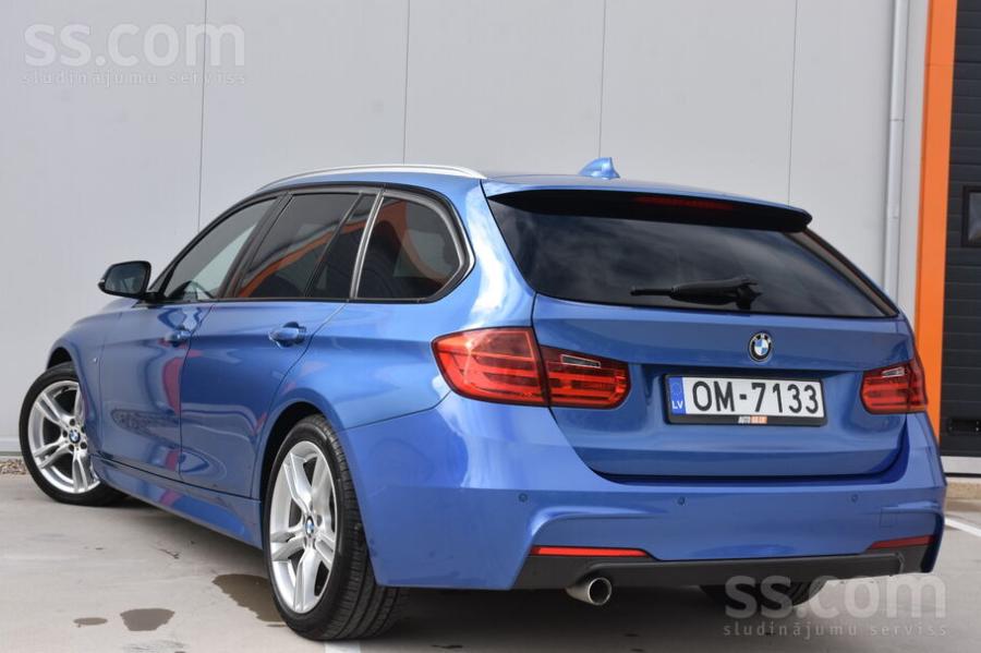 Zils BMW 318 2014 Rīga, ar dzinēja tilpumu 2.00 L un nobraukumu 0 tūkst. km par 9990 €, foto 5 vietnē AUTOMOTO.COM.LV
