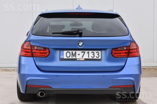 Zils BMW 318 2014 Rīga, ar dzinēja tilpumu 2.00 L un nobraukumu 0 tūkst. km par 9990 €, foto 5 vietnē AUTOMOTO.COM.LV