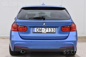 Zils BMW 318 2014 Rīga, ar dzinēja tilpumu 2.00 L un nobraukumu 0 tūkst. km par 9990 €, foto 6 vietnē AUTOMOTO.COM.LV