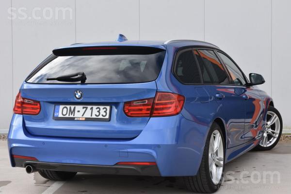 Zils BMW 318 2014 Rīga, ar dzinēja tilpumu 2.00 L un nobraukumu 0 tūkst. km par 9990 €, foto 6 vietnē AUTOMOTO.COM.LV