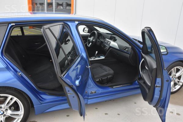 Zils BMW 318 2014 Rīga, ar dzinēja tilpumu 2.00 L un nobraukumu 0 tūkst. km par 9990 €, foto 7 vietnē AUTOMOTO.COM.LV