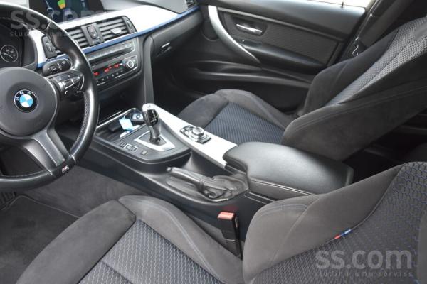 Zils BMW 318 2014 Rīga, ar dzinēja tilpumu 2.00 L un nobraukumu 0 tūkst. km par 9990 €, foto 9 vietnē AUTOMOTO.COM.LV