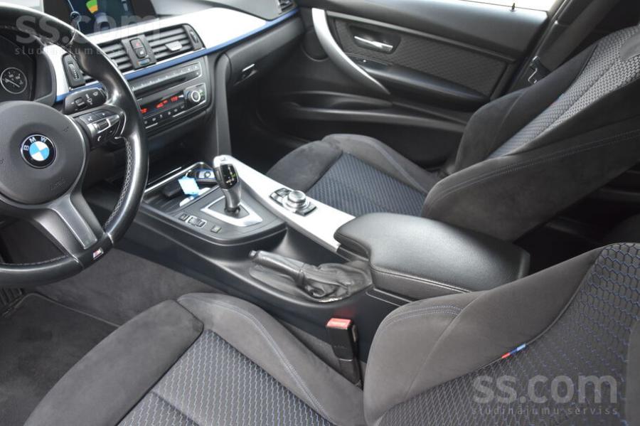 Zils BMW 318 2014 Rīga, ar dzinēja tilpumu 2.00 L un nobraukumu 0 tūkst. km par 9990 €, foto 10 vietnē AUTOMOTO.COM.LV
