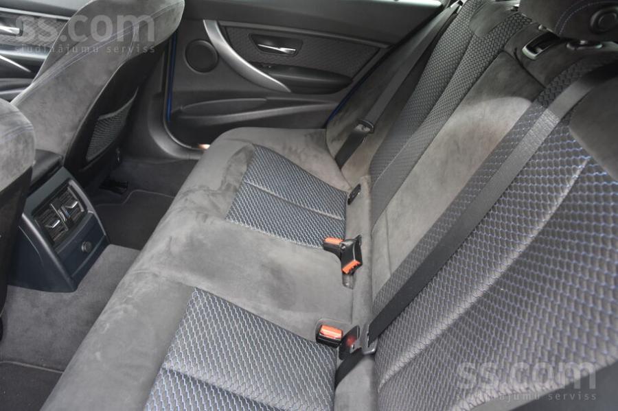 Zils BMW 318 2014 Rīga, ar dzinēja tilpumu 2.00 L un nobraukumu 0 tūkst. km par 9990 €, foto 13 vietnē AUTOMOTO.COM.LV