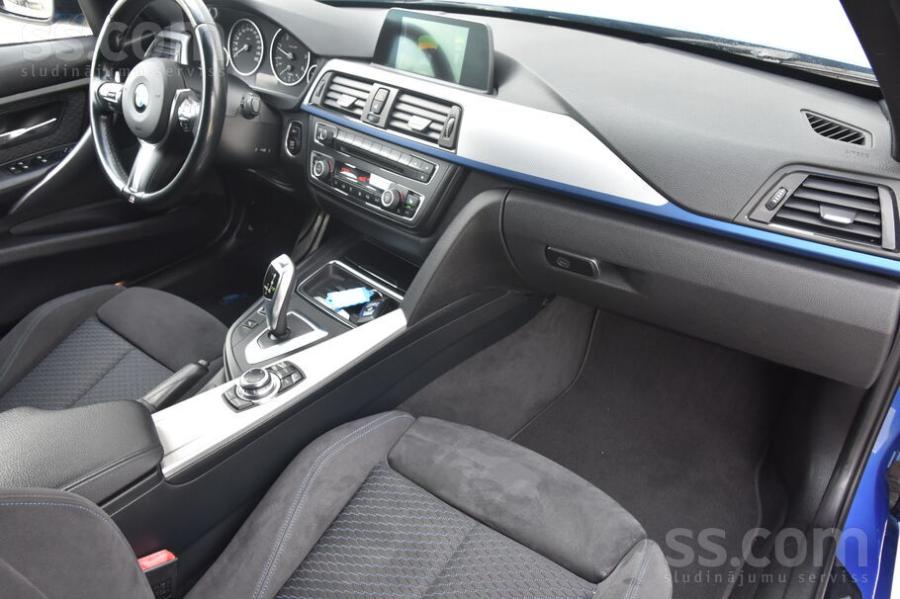 Zils BMW 318 2014 Rīga, ar dzinēja tilpumu 2.00 L un nobraukumu 0 tūkst. km par 9990 €, foto 14 vietnē AUTOMOTO.COM.LV