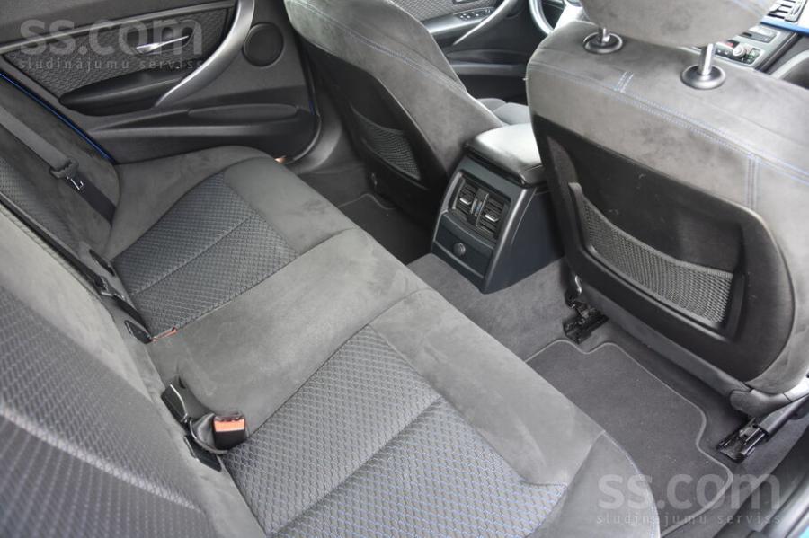 Zils BMW 318 2014 Rīga, ar dzinēja tilpumu 2.00 L un nobraukumu 0 tūkst. km par 9990 €, foto 16 vietnē AUTOMOTO.COM.LV