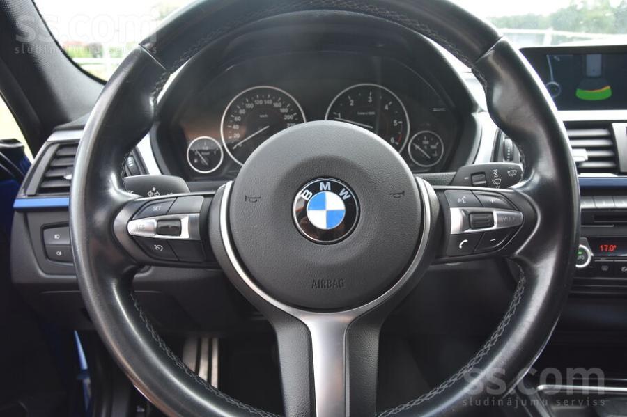 Zils BMW 318 2014 Rīga, ar dzinēja tilpumu 2.00 L un nobraukumu 0 tūkst. km par 9990 €, foto 20 vietnē AUTOMOTO.COM.LV