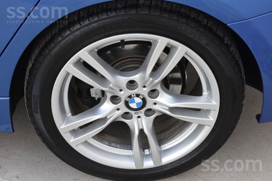 Zils BMW 318 2014 Rīga, ar dzinēja tilpumu 2.00 L un nobraukumu 0 tūkst. km par 9990 €, foto 21 vietnē AUTOMOTO.COM.LV