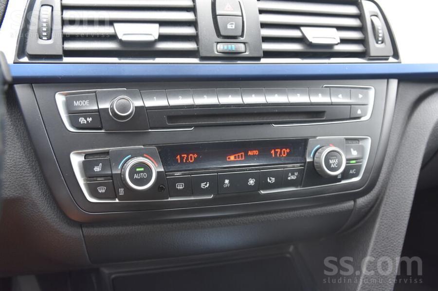 Zils BMW 318 2014 Rīga, ar dzinēja tilpumu 2.00 L un nobraukumu 0 tūkst. km par 9990 €, foto 24 vietnē AUTOMOTO.COM.LV