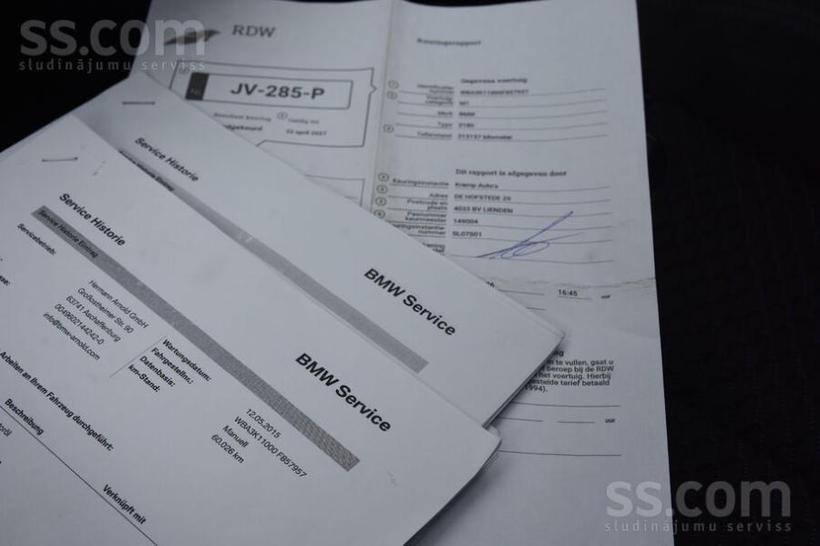 Zils BMW 318 2014 Rīga, ar dzinēja tilpumu 2.00 L un nobraukumu 0 tūkst. km par 9990 €, foto 28 vietnē AUTOMOTO.COM.LV