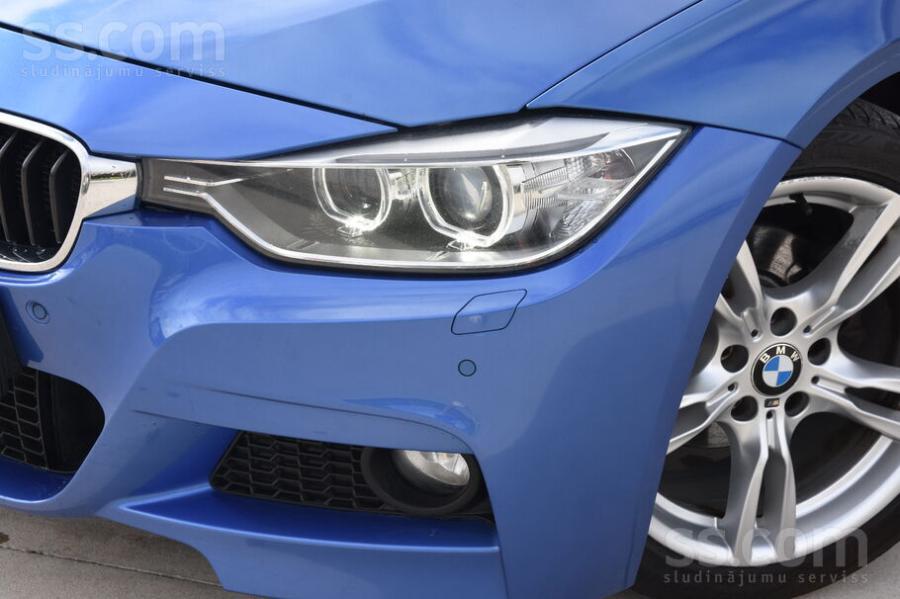 Zils BMW 318 2014 Rīga, ar dzinēja tilpumu 2.00 L un nobraukumu 0 tūkst. km par 9990 €, foto 35 vietnē AUTOMOTO.COM.LV