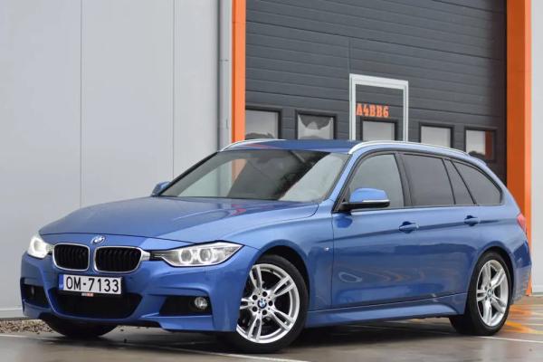 Blue BMW 318 2014 in Marupe, with an engine capacity of 2.00 L and mileage of 314 thousand km for 9900 €, photo 2 on AUTOMOTO.COM.LV