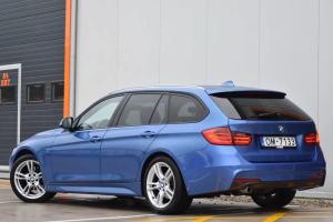 Blue BMW 318 2014 in Marupe, with an engine capacity of 2.00 L and mileage of 314 thousand km for 9900 €, photo 4 on AUTOMOTO.COM.LV