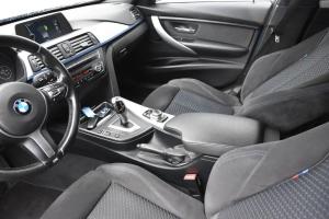 Blue BMW 318 2014 in Marupe, with an engine capacity of 2.00 L and mileage of 314 thousand km for 9900 €, photo 9 on AUTOMOTO.COM.LV