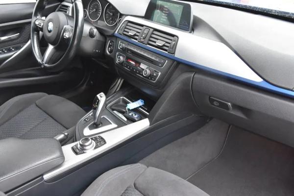 Blue BMW 318 2014 in Marupe, with an engine capacity of 2.00 L and mileage of 314 thousand km for 9900 €, photo 9 on AUTOMOTO.COM.LV