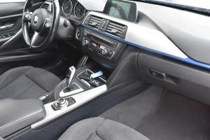 Blue BMW 318 2014 in Marupe, with an engine capacity of 2.00 L and mileage of 314 thousand km for 9900 €, photo 10 on AUTOMOTO.COM.LV