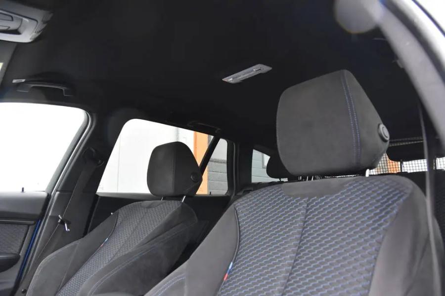 Blue BMW 318 2014 in Marupe, with an engine capacity of 2.00 L and mileage of 314 thousand km for 9900 €, photo 13 on AUTOMOTO.COM.LV
