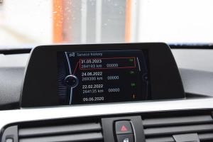 Blue BMW 318 2014 in Marupe, with an engine capacity of 2.00 L and mileage of 314 thousand km for 9900 €, photo 16 on AUTOMOTO.COM.LV