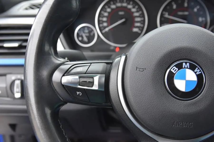 Blue BMW 318 2014 in Marupe, with an engine capacity of 2.00 L and mileage of 314 thousand km for 9900 €, photo 20 on AUTOMOTO.COM.LV