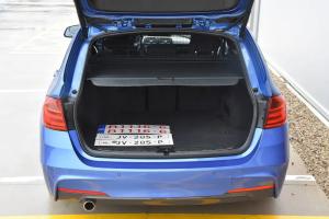 Blue BMW 318 2014 in Marupe, with an engine capacity of 2.00 L and mileage of 314 thousand km for 9900 €, photo 23 on AUTOMOTO.COM.LV
