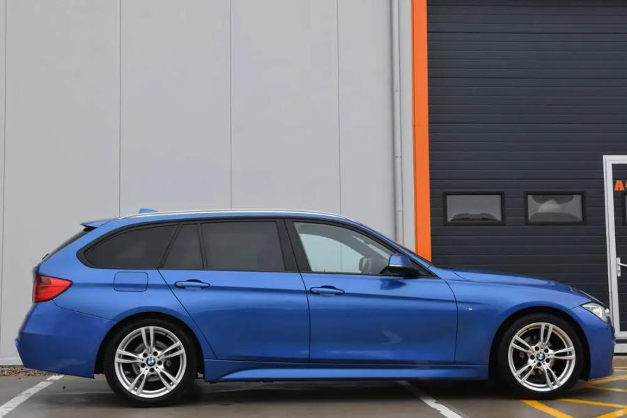 Blue BMW 318 2014 in Marupe, with an engine capacity of 2.00 L and mileage of 314 thousand km for 9900 €, photo 28 on AUTOMOTO.COM.LV
