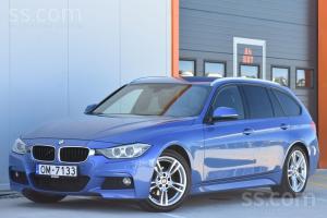 Zils BMW 318 2014 Rīga, ar dzinēja tilpumu 2.00 L un nobraukumu 316 tūkst. km par 10000 €, foto  vietnē AUTOMOTO.COM.LV