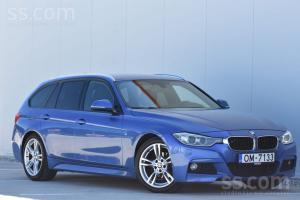 Zils BMW 318 2014 Rīga, ar dzinēja tilpumu 2.00 L un nobraukumu 316 tūkst. km par 10000 €, foto 3 vietnē AUTOMOTO.COM.LV