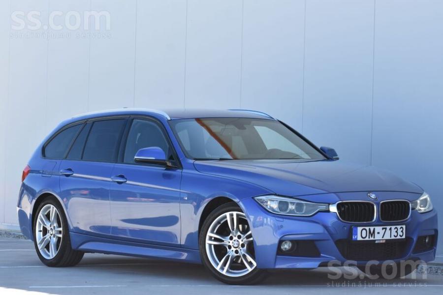 Zils BMW 318 2014 Rīga, ar dzinēja tilpumu 2.00 L un nobraukumu 316 tūkst. km par 10000 €, foto 3 vietnē AUTOMOTO.COM.LV