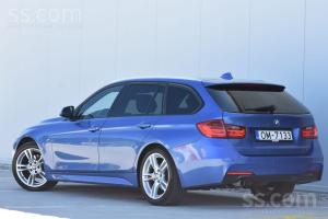 Zils BMW 318 2014 Rīga, ar dzinēja tilpumu 2.00 L un nobraukumu 316 tūkst. km par 10000 €, foto 5 vietnē AUTOMOTO.COM.LV