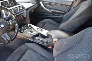 Zils BMW 318 2014 Rīga, ar dzinēja tilpumu 2.00 L un nobraukumu 316 tūkst. km par 10000 €, foto 6 vietnē AUTOMOTO.COM.LV