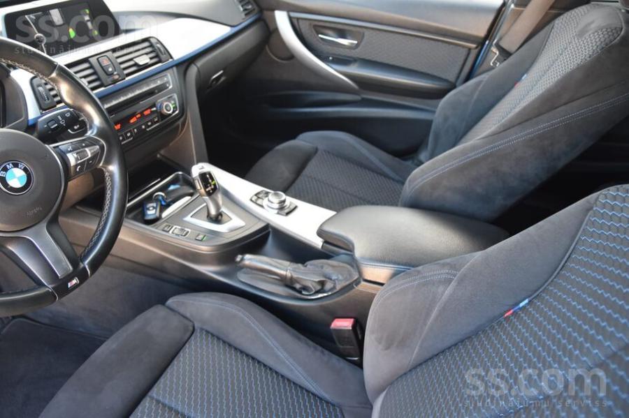 Zils BMW 318 2014 Rīga, ar dzinēja tilpumu 2.00 L un nobraukumu 316 tūkst. km par 10000 €, foto 6 vietnē AUTOMOTO.COM.LV